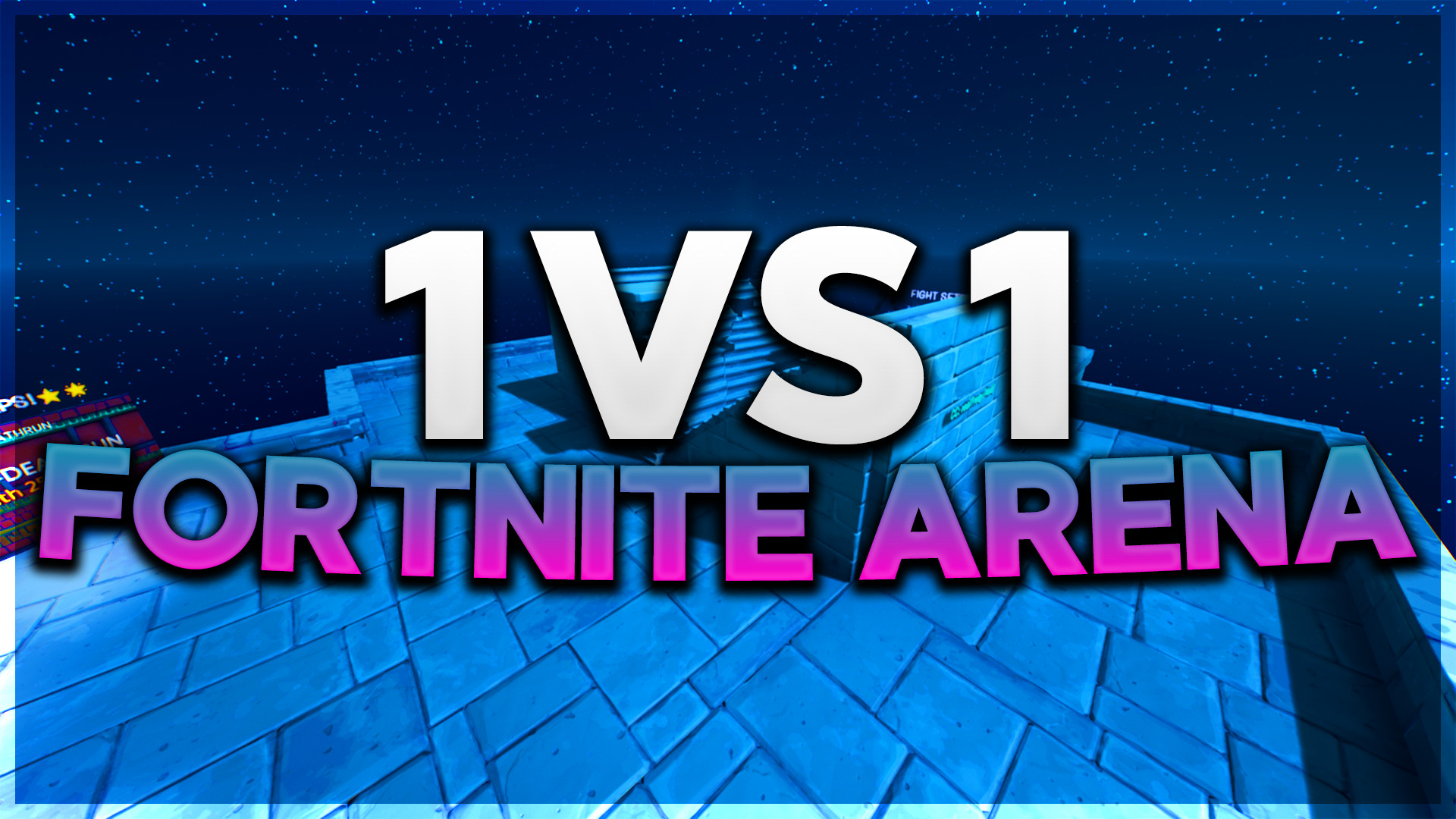 *1VS1* ☠FORTNITE-ARENA☠ [ treqy ] – Fortnite Creative Map Code