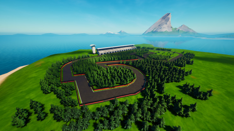 MAP F1 CIRCUIT DE BARCELONA-CATALUNYA [ shadow-tdf ] – Fortnite ...