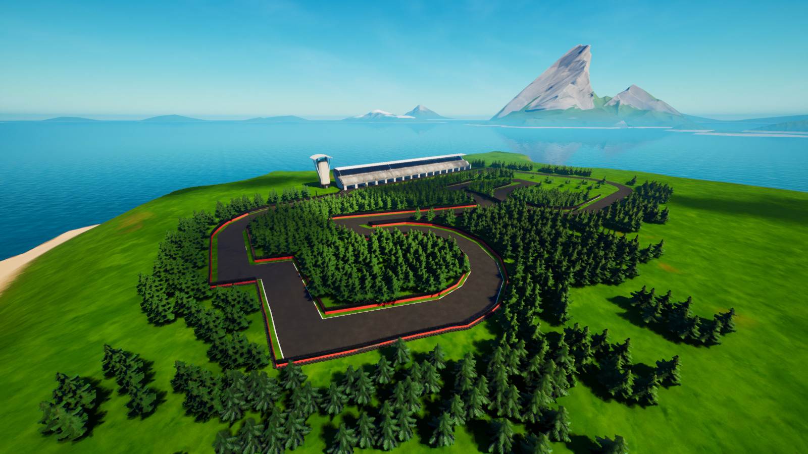 MAP F1 CIRCUIT DE BARCELONA-CATALUNYA [ shadow-tdf ] – Fortnite ...