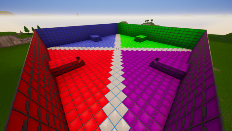 3V3V3V3 - GO GOATED! (OG GRAPHICS) [ gkk ] – Fortnite Creative Map Code