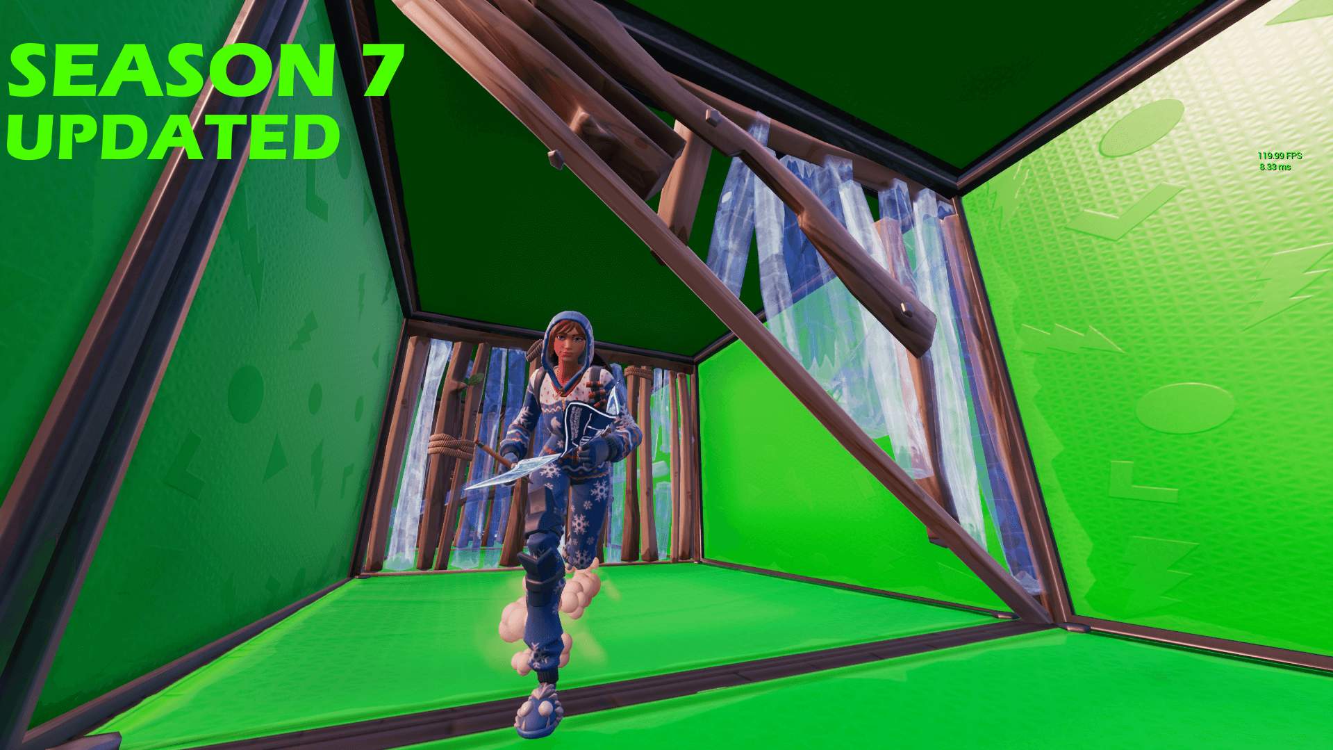 Pan's Edit Course Season 7 UPDATED [ pan_go ] – Fortnite Creative Map Code