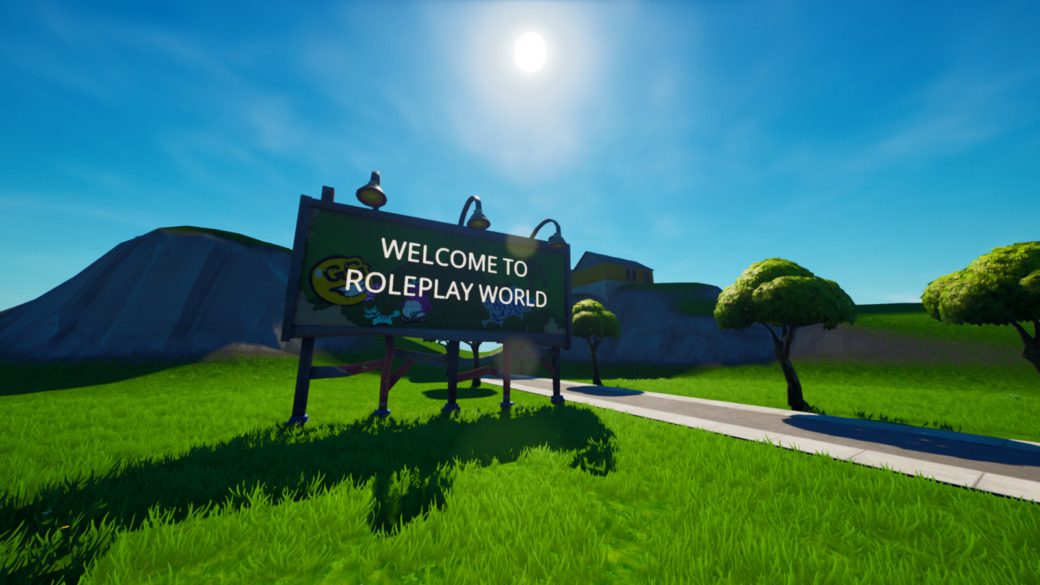 Roleplay World [ trentonshaw2008 ] – Fortnite Creative Map Code