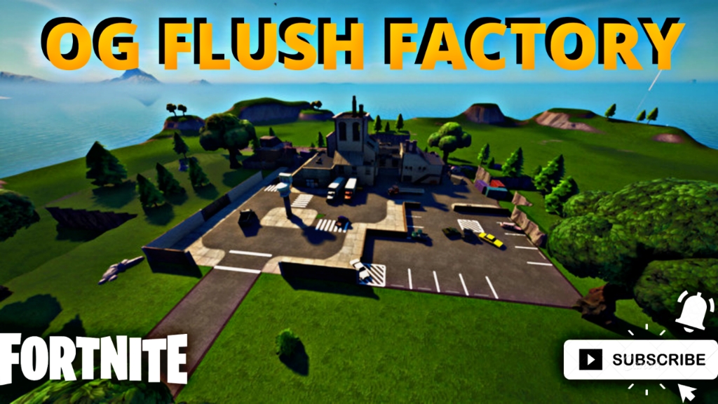 OG FLUSH FACTORY [ e-n-e-m-y ] – Fortnite Creative Map Code
