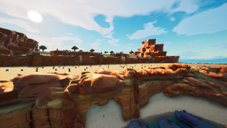 Moty_p's Map - World War 2 (Normandy) [ moty125 ] – Fortnite Creative ...