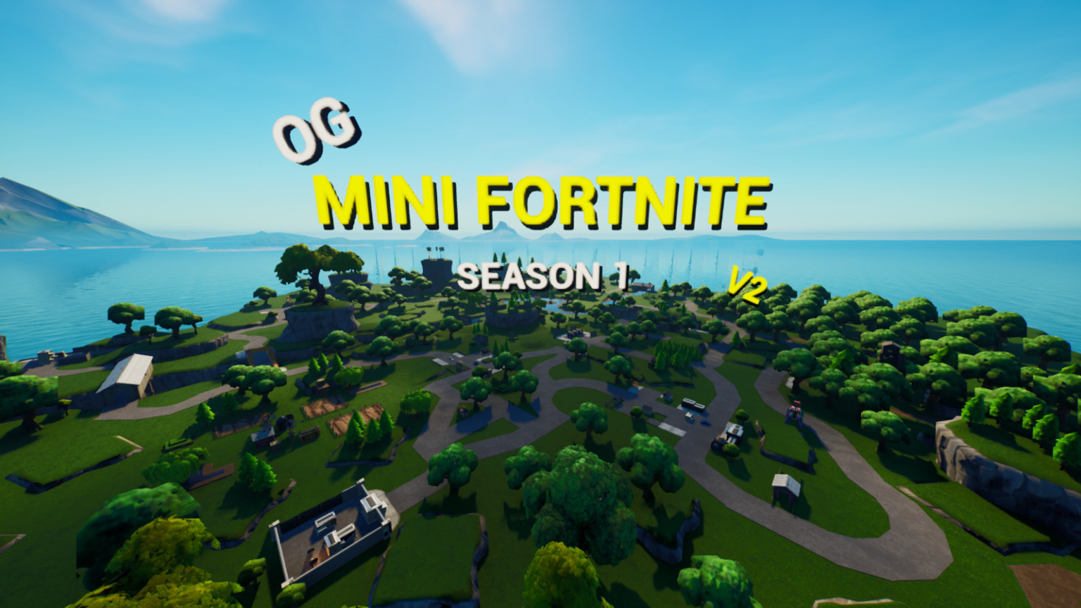 !OG MINI FORTNITE! [ angelovittorio ] – Fortnite Creative Map Code