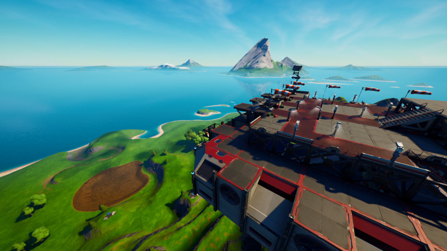 OG Loot Lake (Battle Royale) [ e-n-e-m-y ] – Fortnite Creative Map Code