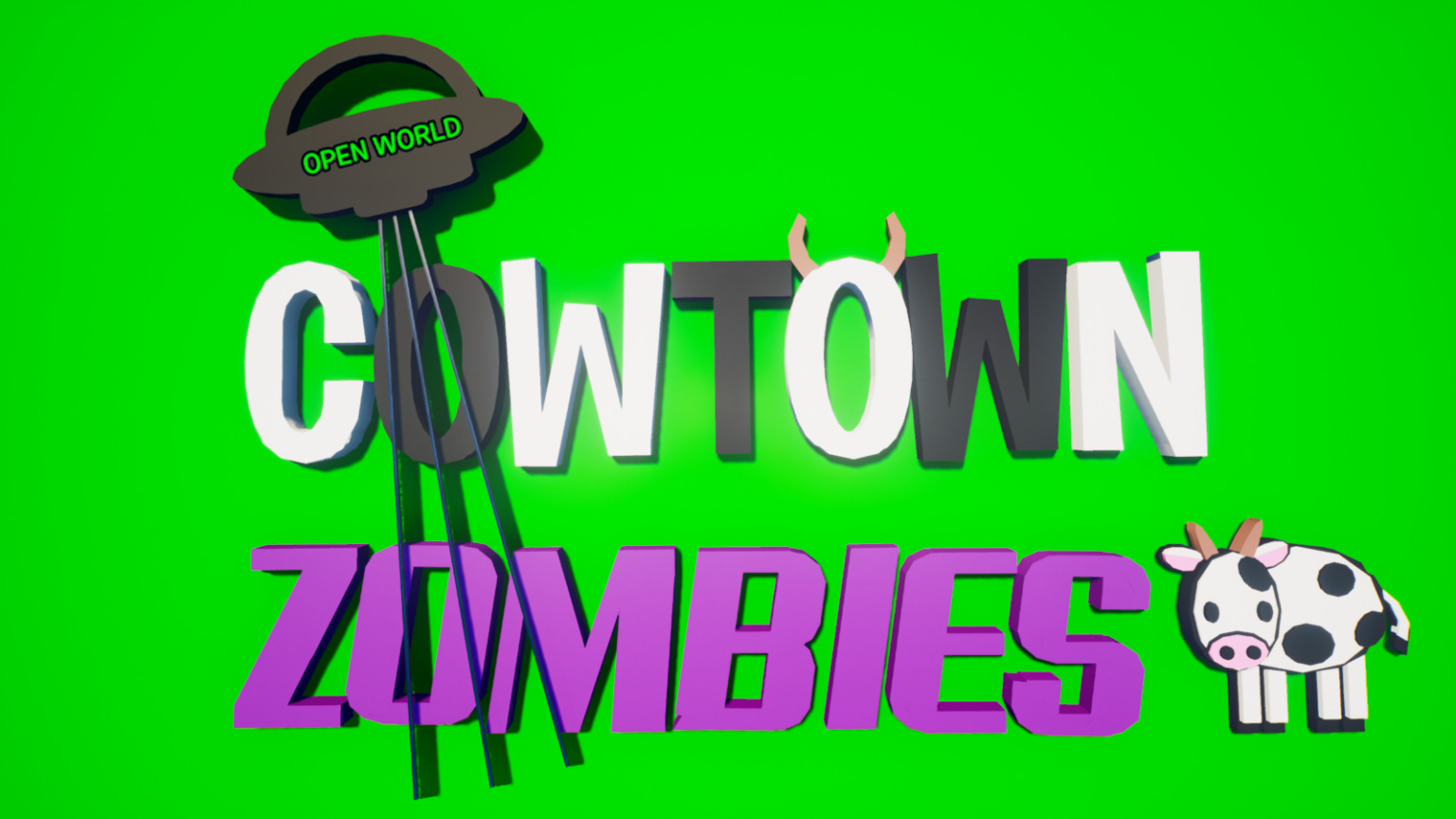 🐮 COWTOWN: OPEN WORLD ZOMBIES! 💰 [ Ducc ] – Fortnite Creative Map Code
