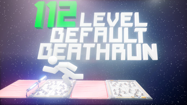112 Level Default Deathrun [ justbrenfn ] – Fortnite Creative Map Code