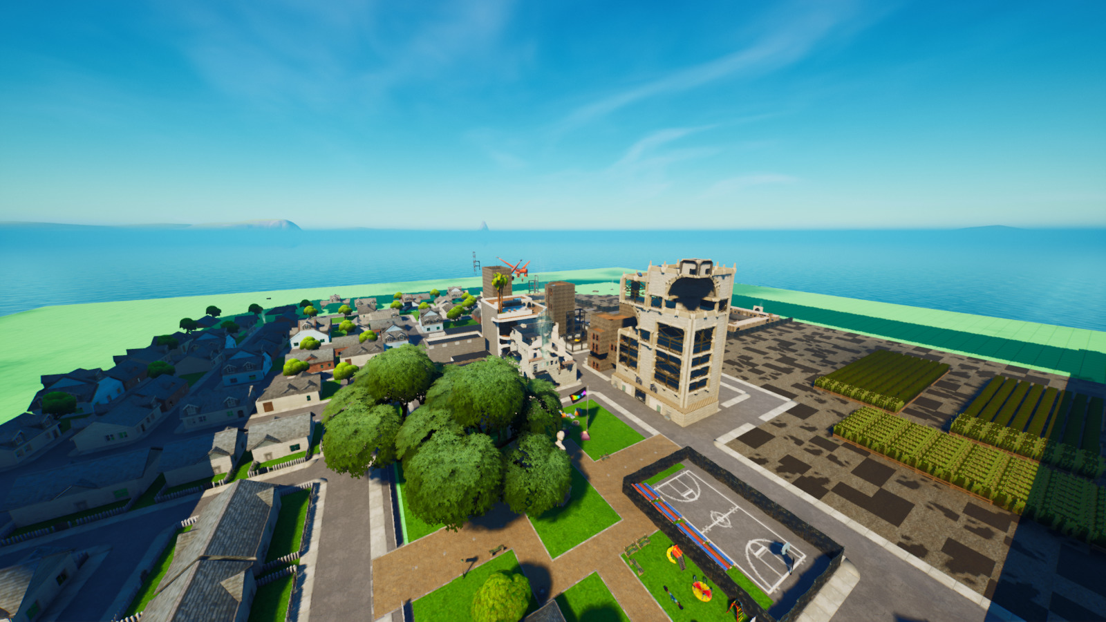 City (Free for All) [ dwizard777 ] – Fortnite Creative Map Code