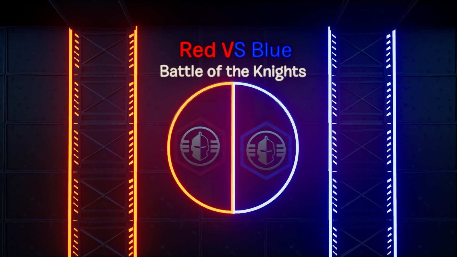 Red VS Blue - Battle of the Knights [ smort ] – Fortnite Creative Map Code