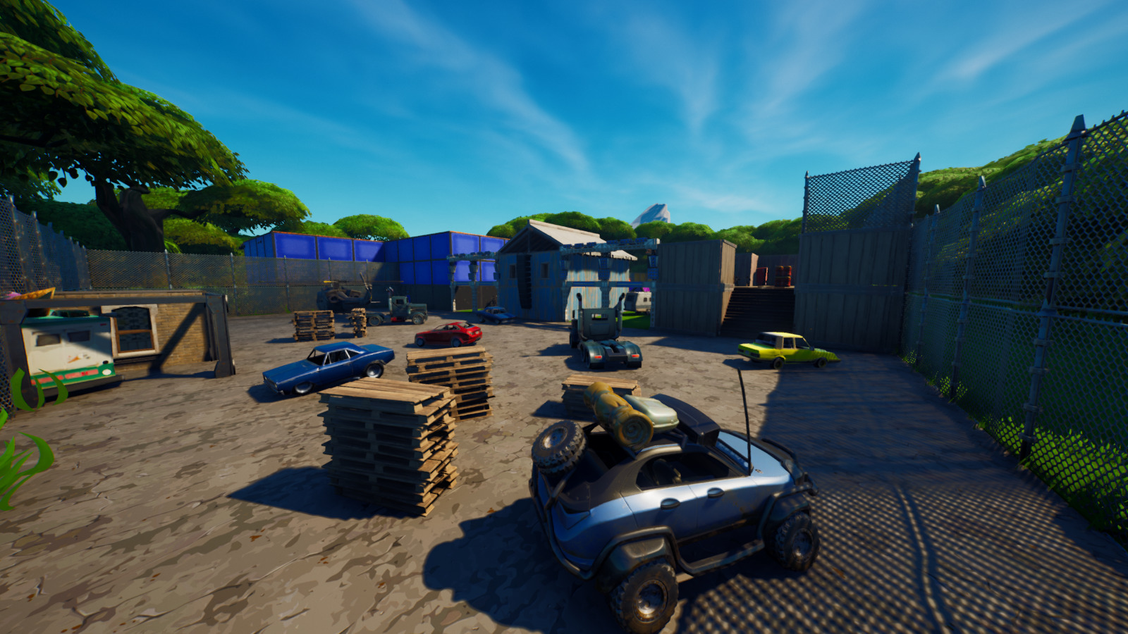 B02 Rush Gun Game [ hiddnes ] – Fortnite Creative Map Code