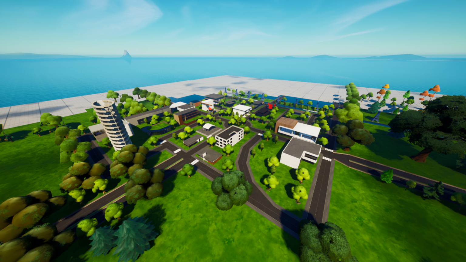 MAP SNEAKY LAND Roleplay [ shadow-tdf ] – Fortnite Creative Map Code