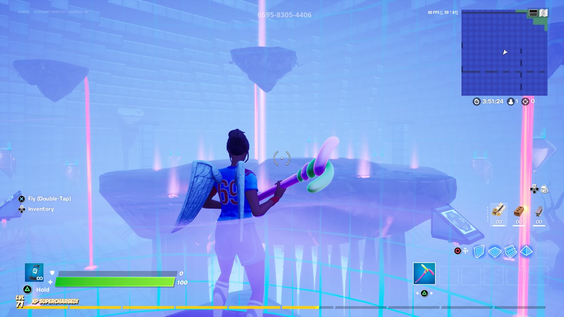 One Shot Dome [ hiddnes ] – Fortnite Creative Map Code