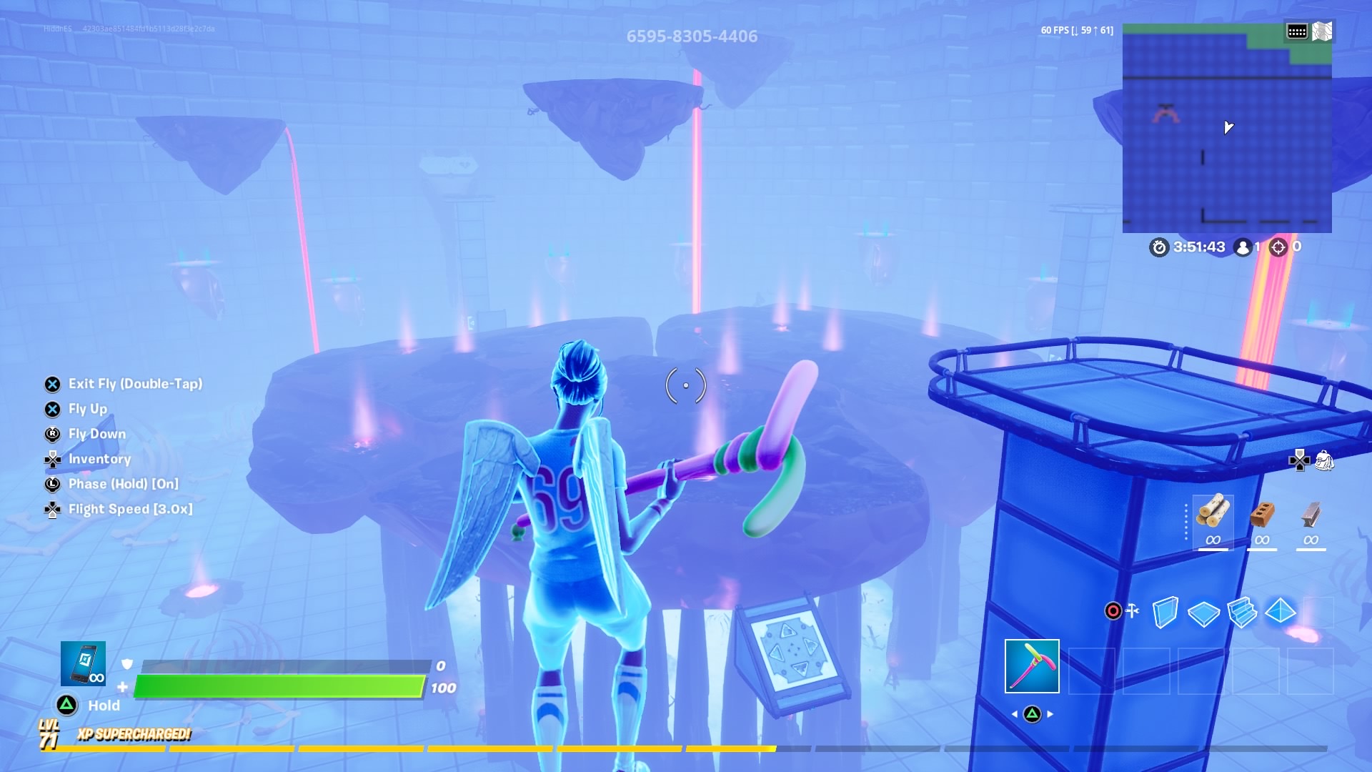 One Shot Dome [ hiddnes ] – Fortnite Creative Map Code