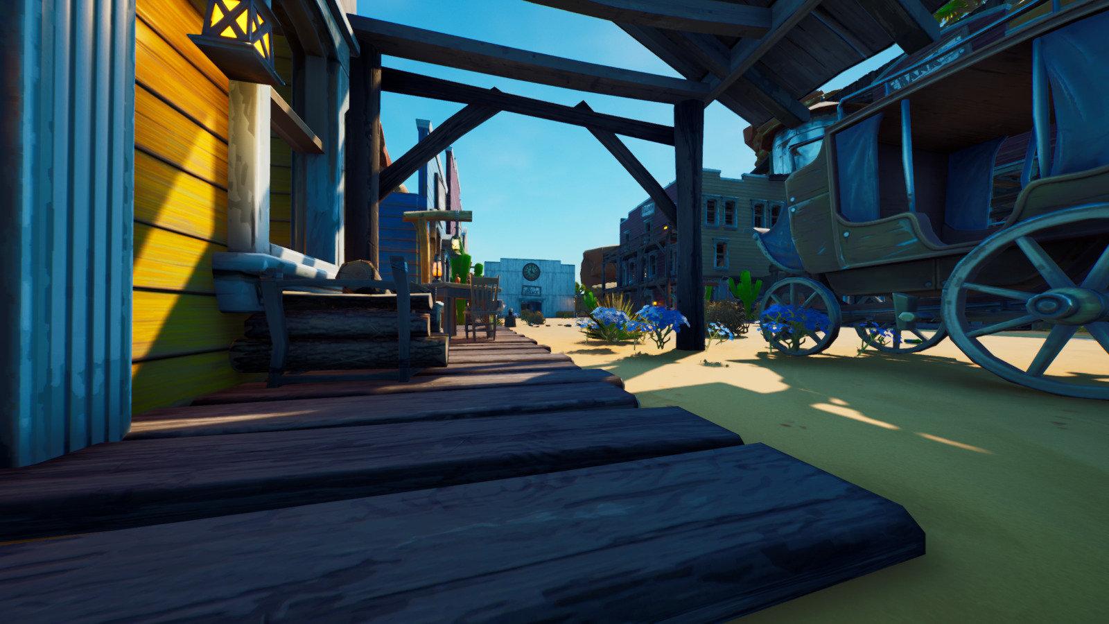 High Noon Gun Game [ dwdfn ] – Fortnite Creative Map Code