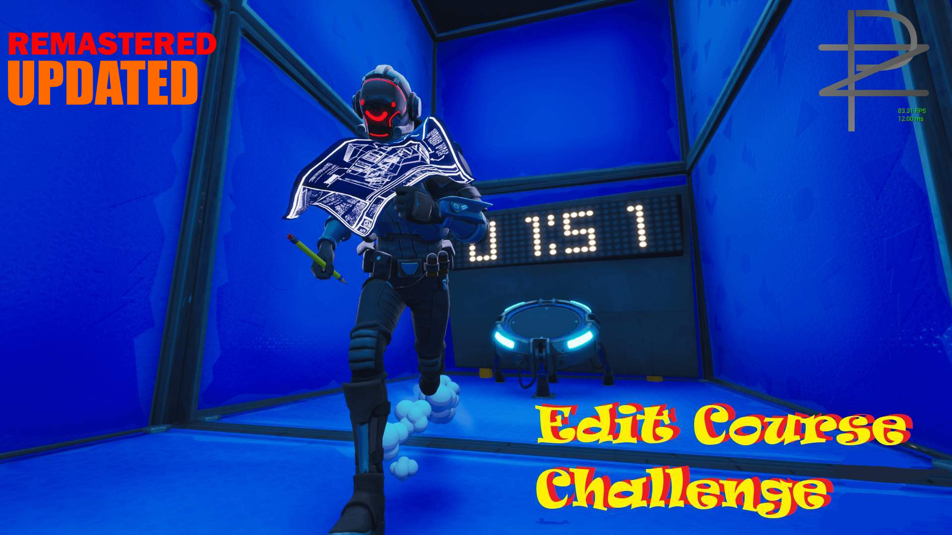 Edit Course Challenge Remastered UPDATED [ pan_go ] – Fortnite Creative ...