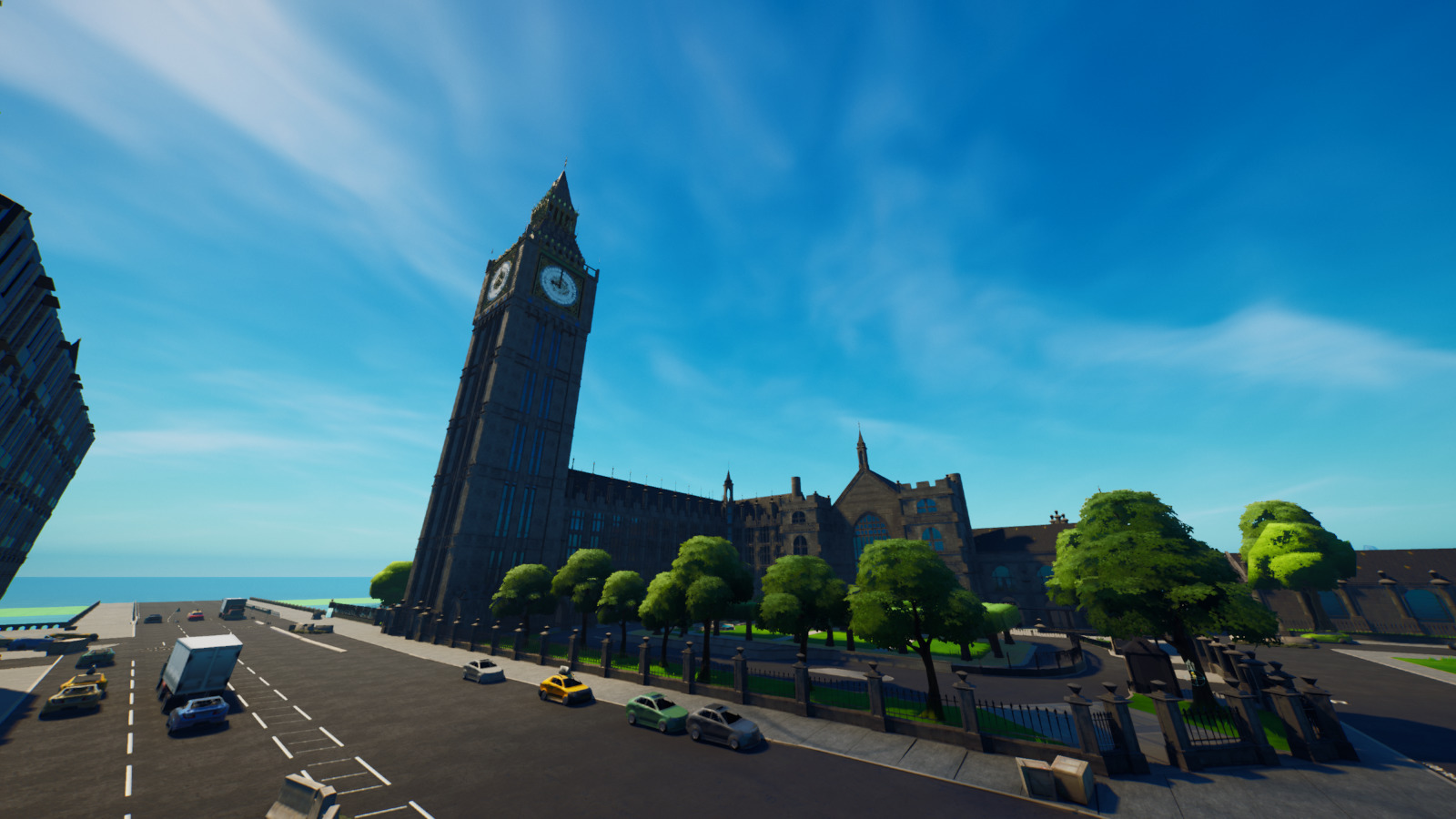 London - Westminster's Palace [ megafruit_ ] – Fortnite Creative Map Code