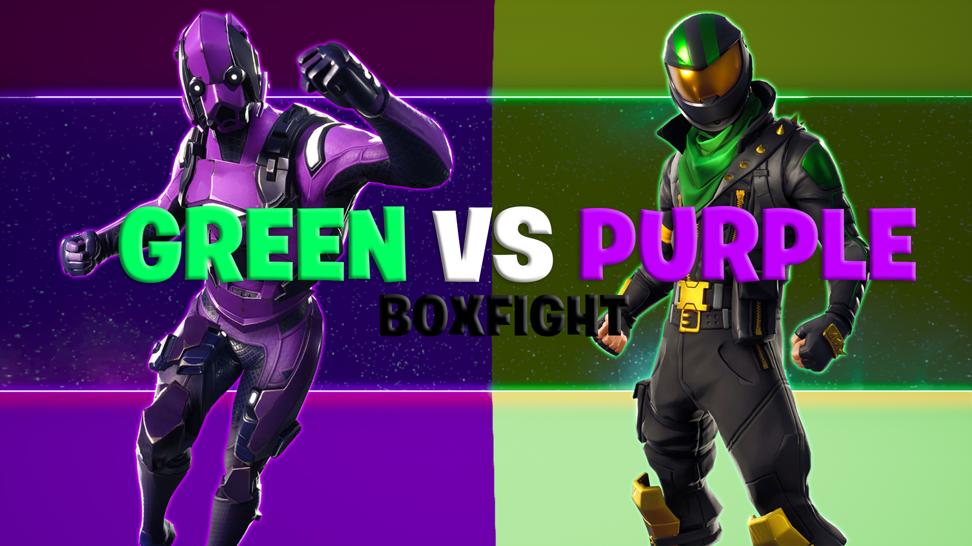 FFA - GREEN VS PURPLE BOXFIGHT [ gtahelp ] – Fortnite Creative Map Code
