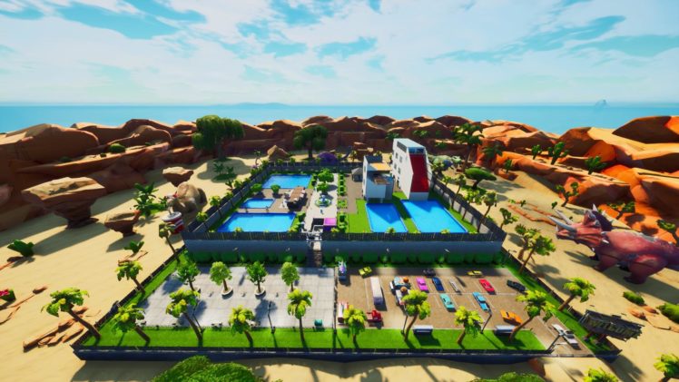 ZONE WARS WATER PARK [ elviernes_tepago ] – Fortnite Creative Map Code