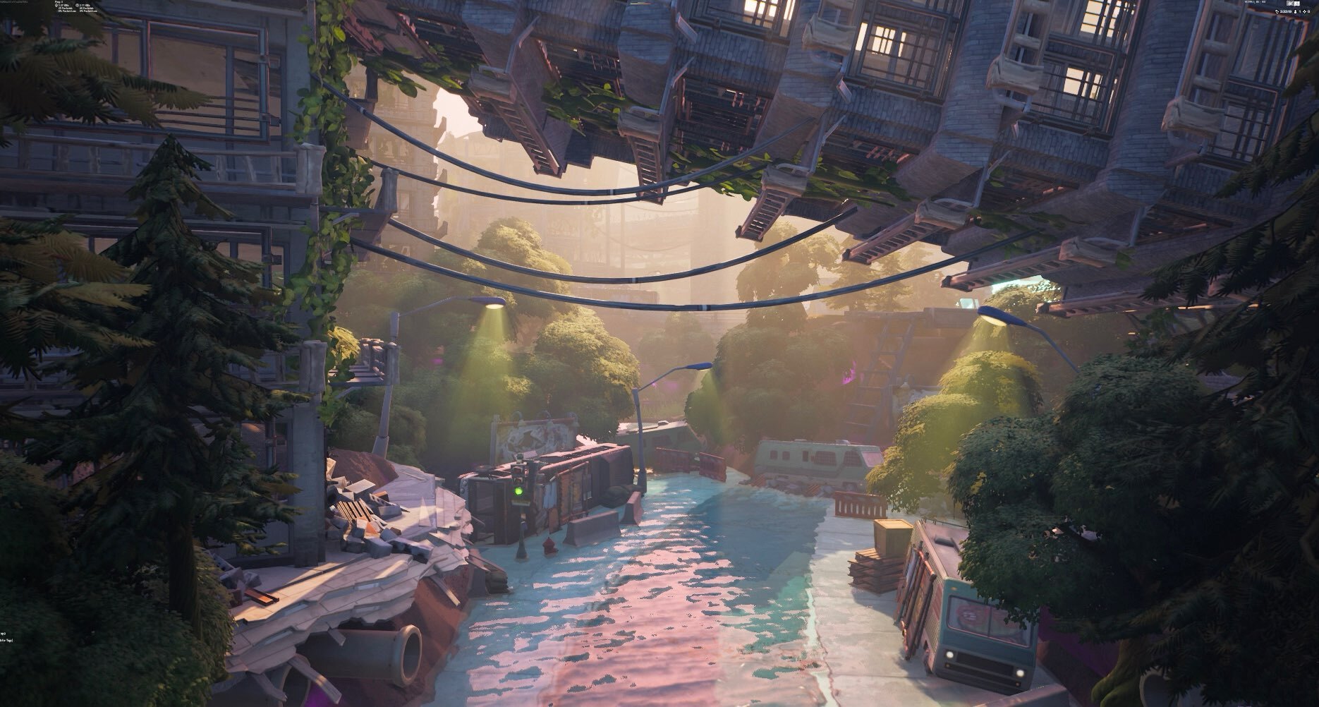 🏙️Eterna City - Zombie Survival🏙️ [ fivewalnut ] – Fortnite Creative Map Code