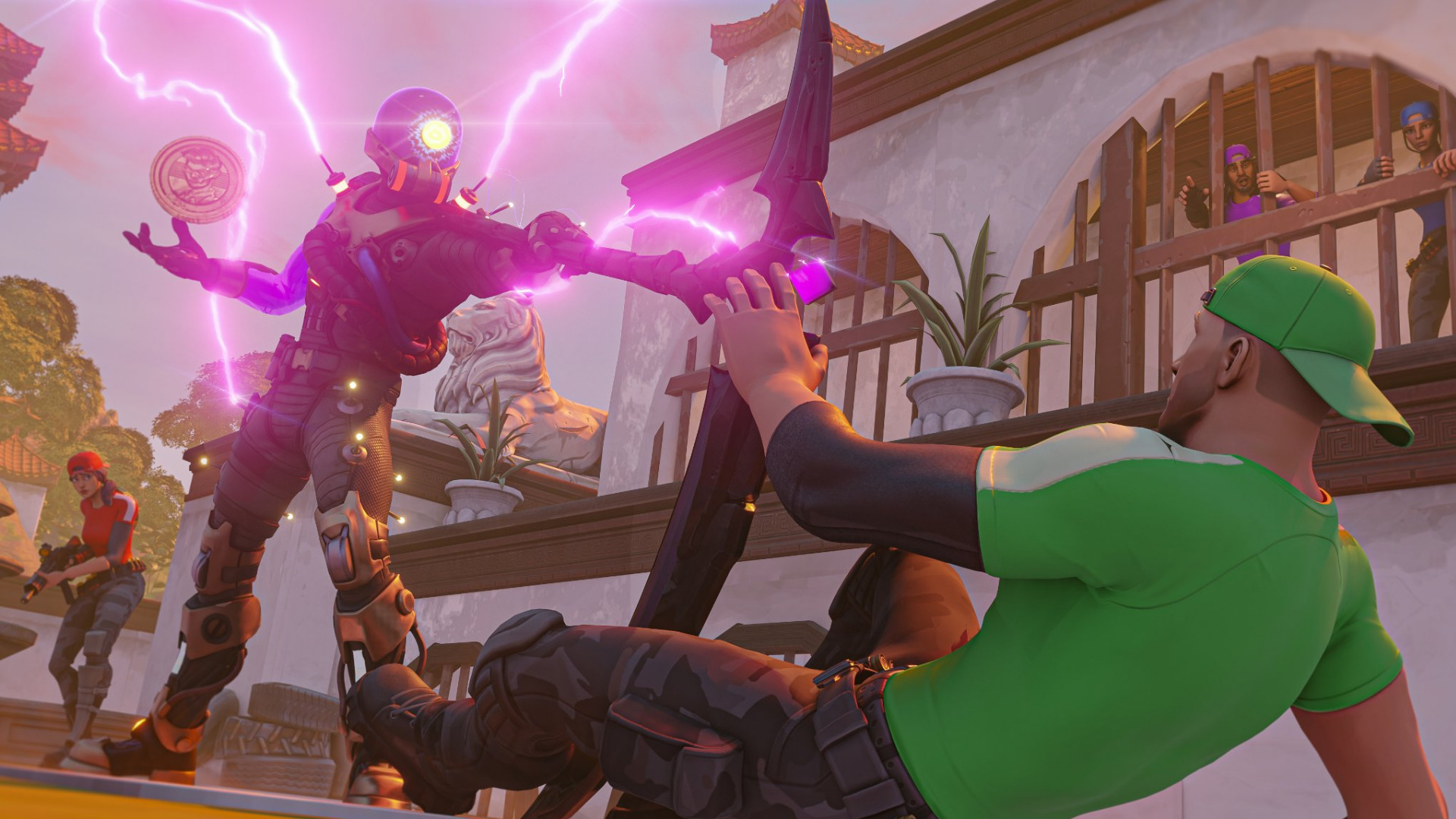 THE PILLARS [ bobziklobzik ] – Fortnite Creative Map Code