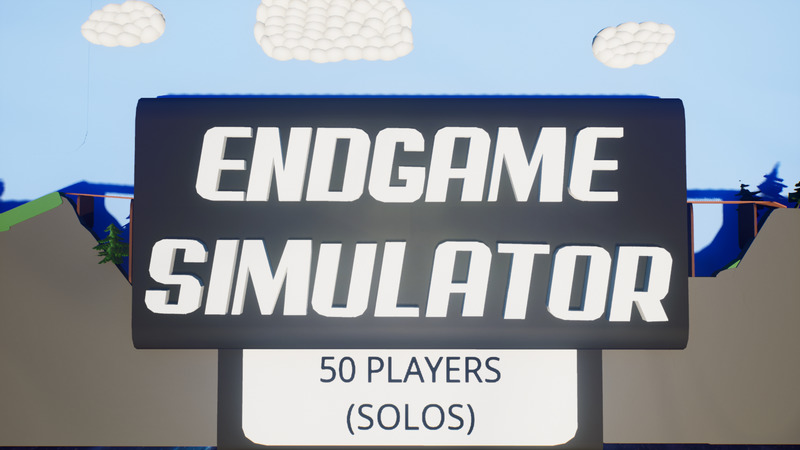 ULTIMATE ENDGAME SIMULATOR (SOLOS) [ WonkaTv ] – Fortnite Creative Map Code