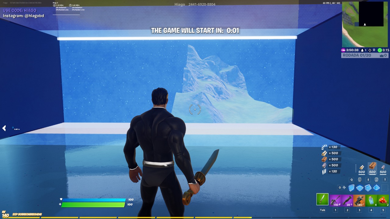 💥 DUO 🔥 ZONEWARS | 32 PLAYERS [ Hiago ] – Fortnite Creative Map Code