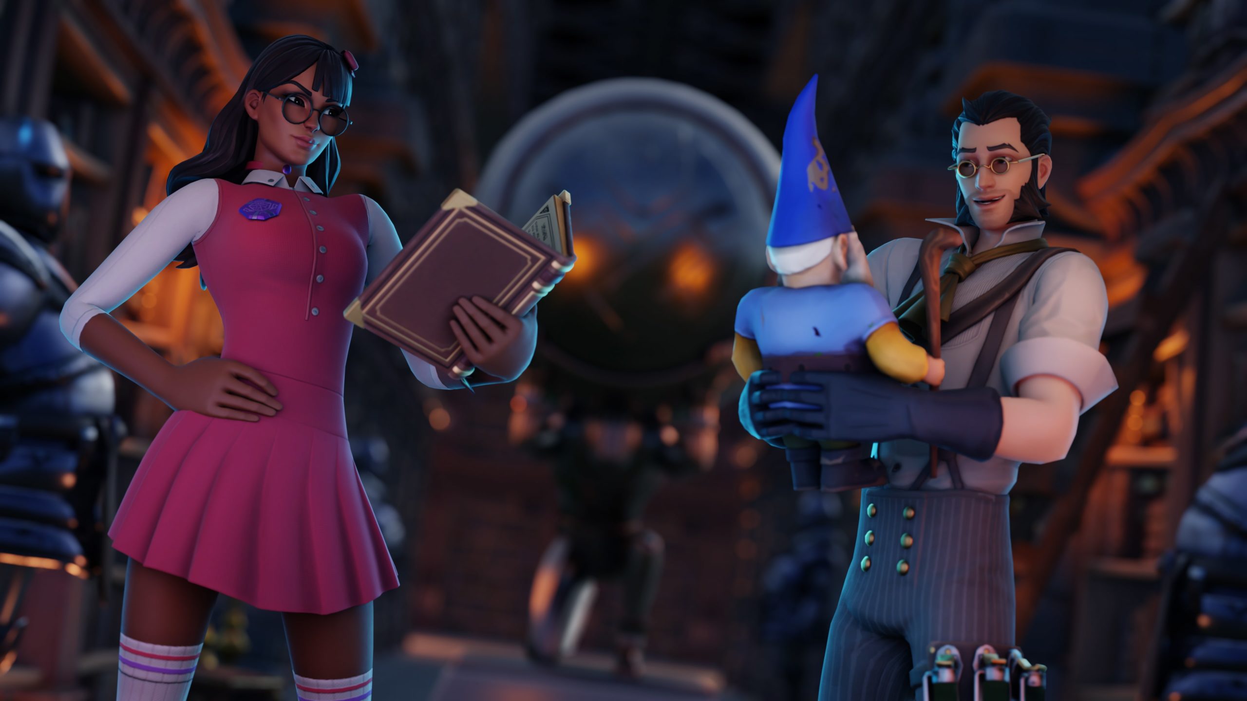 The Annex: Hidden Objects [ PUZZLER ] – Fortnite Creative Map Code