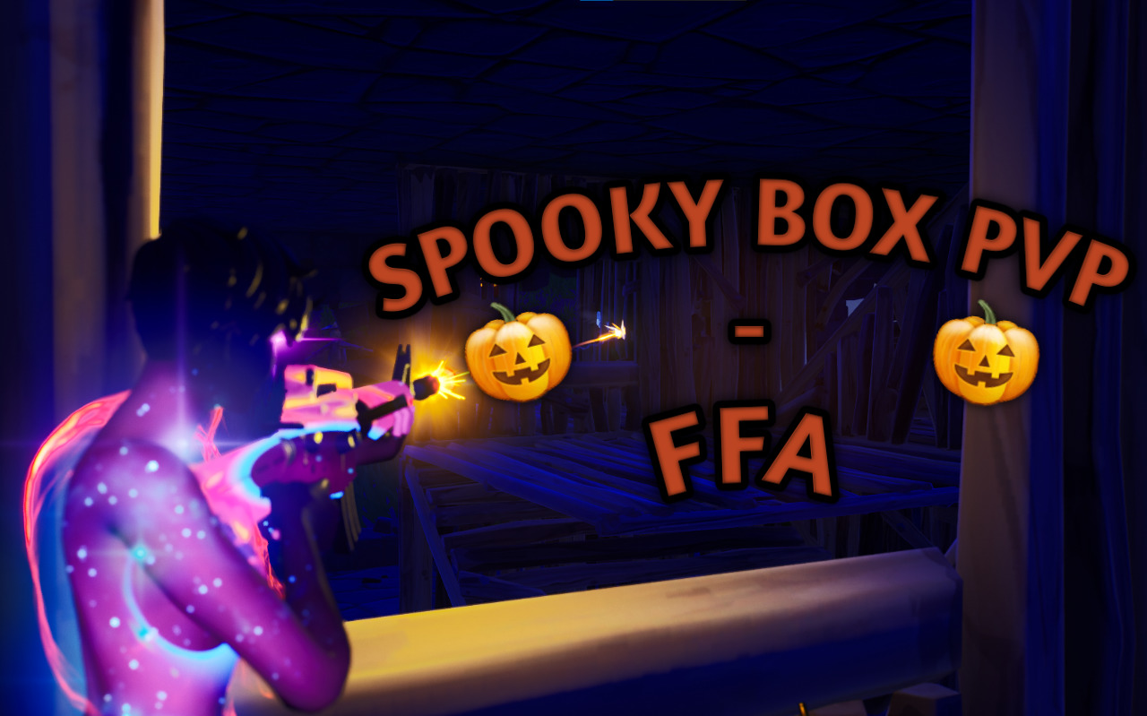 🎃 FFA - SPOOKY BOX PVP! 🎃 [ YoEvu ] – Fortnite Creative Map Code