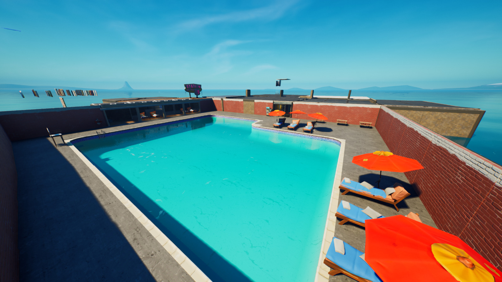 Summer Time Pool PARTY [ cjtheninjapro-83 ] – Fortnite Creative Map Code