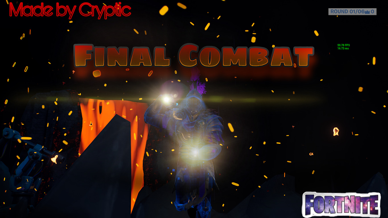 Final Combat [ xcryptic_codex ] – Fortnite Creative Map Code