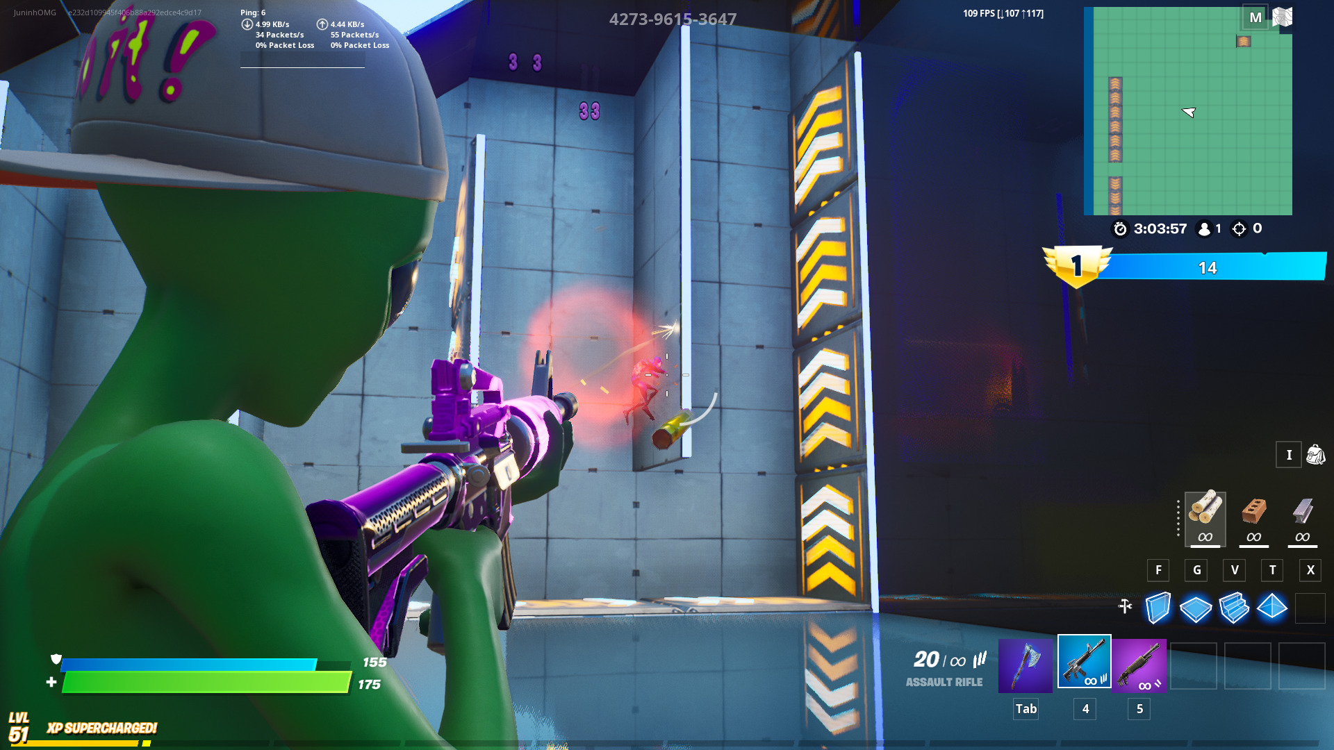 COMPLETE AIM TRAINING - 2021 [ juninhomg ] – Fortnite Creative Map Code