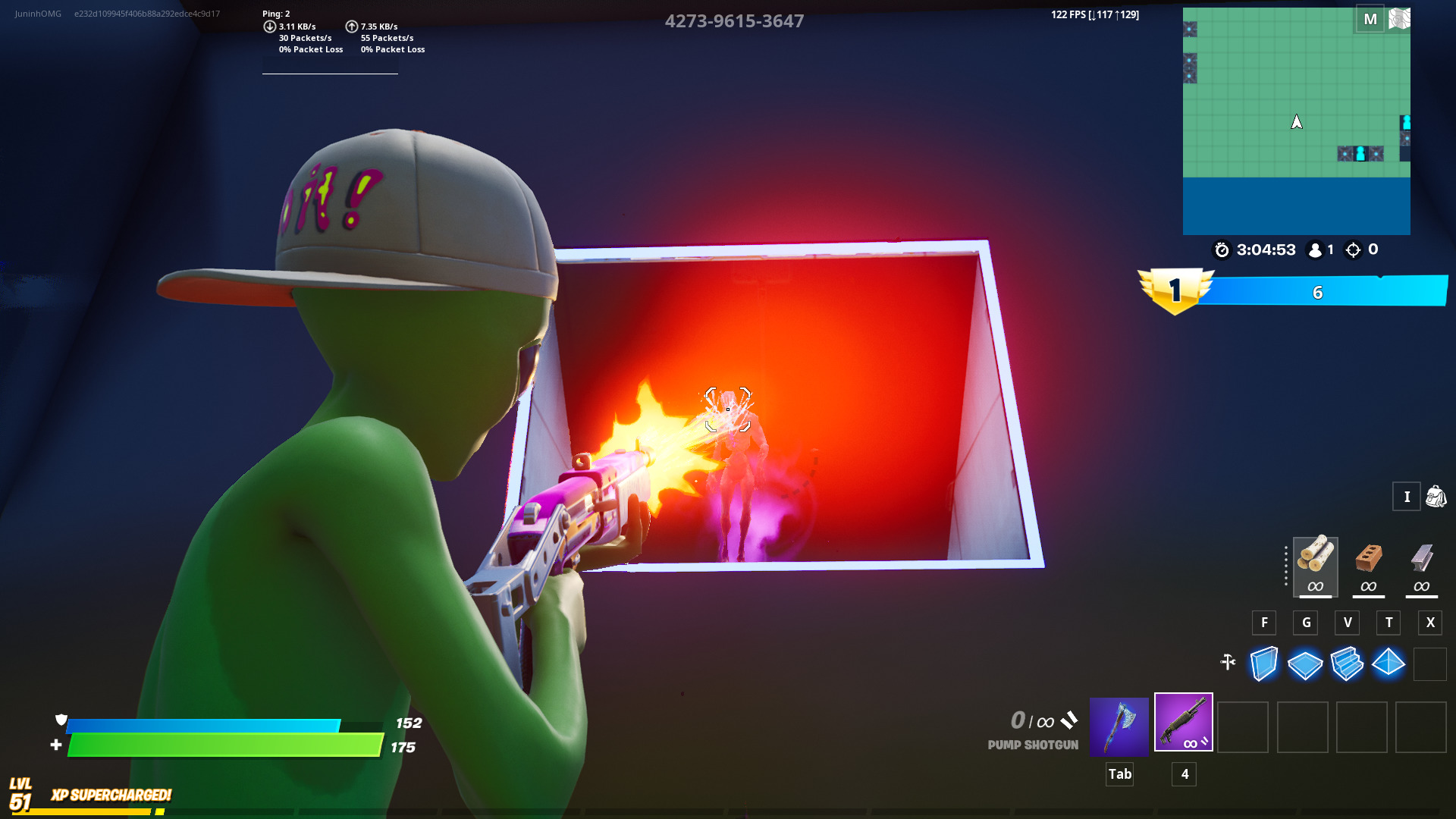 COMPLETE AIM TRAINING - 2021 [ juninhomg ] – Fortnite Creative Map Code