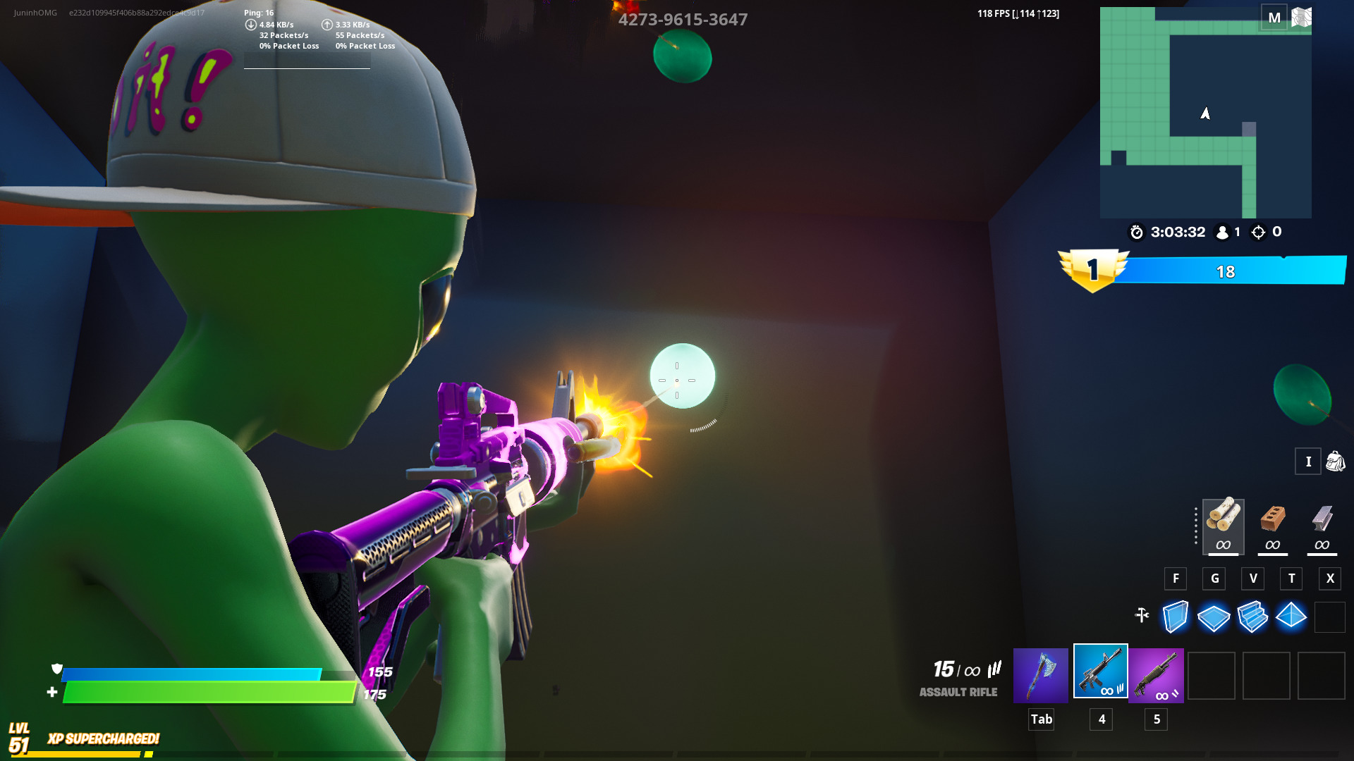 COMPLETE AIM TRAINING - 2021 [ juninhomg ] – Fortnite Creative Map Code