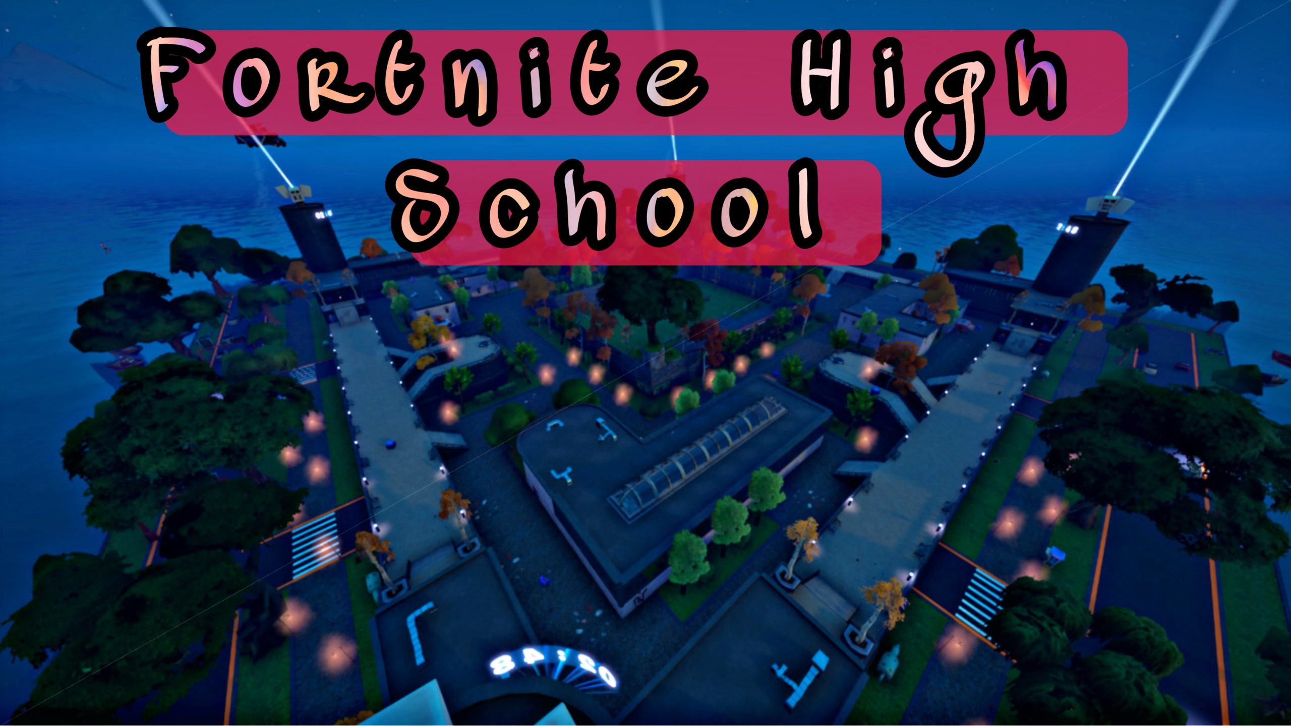 FORTNITE HIGH SCHOOL || Zone Wars 40 Players [ e-n-e-m-y ] – Fortnite ...