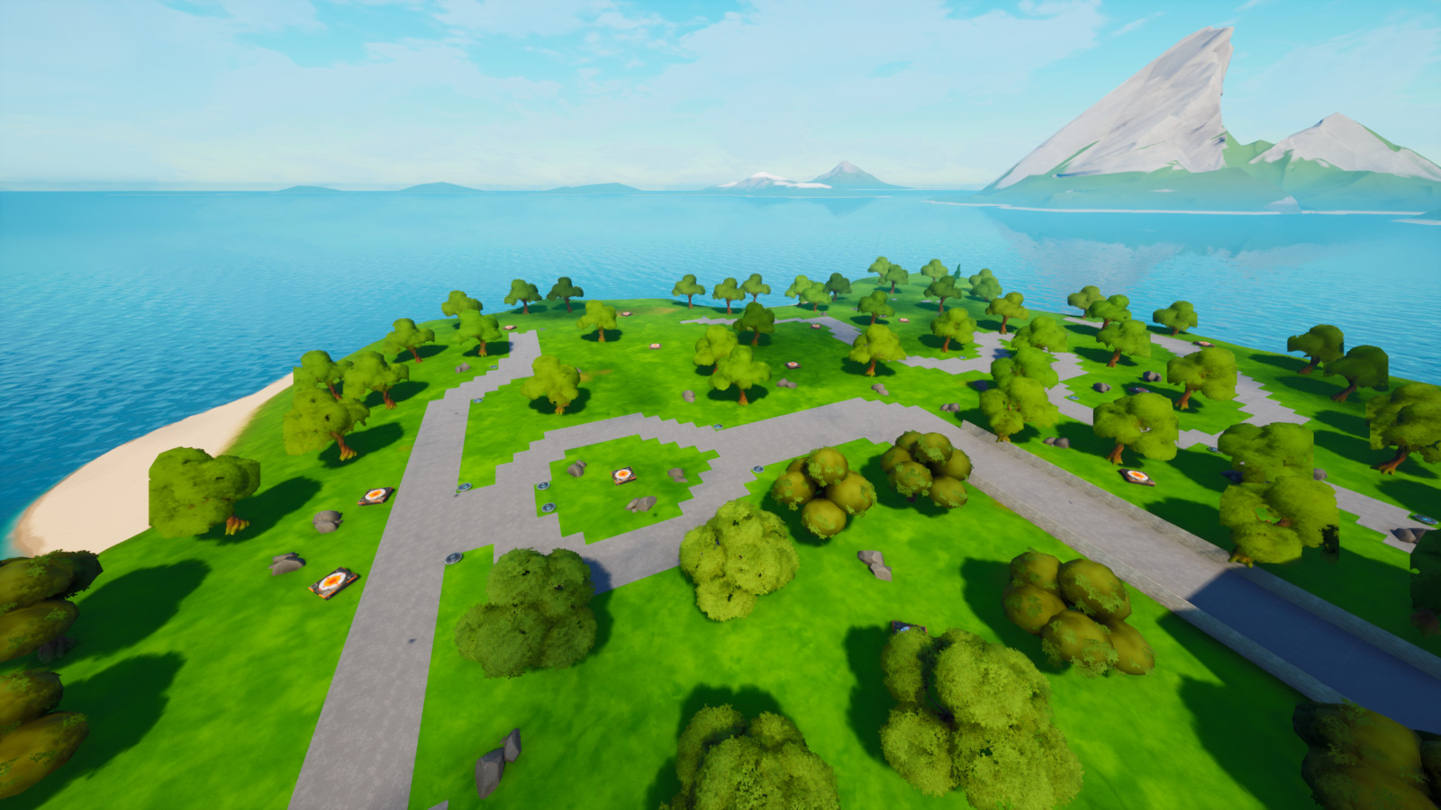 Chaotic Carts [ waysneighborgo3 ] – Fortnite Creative Map Code