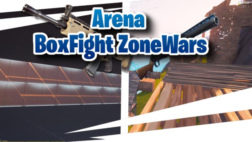 Arena | BoxFight & ZoneWars [ soyo-on-switch ] – Fortnite Creative Map Code