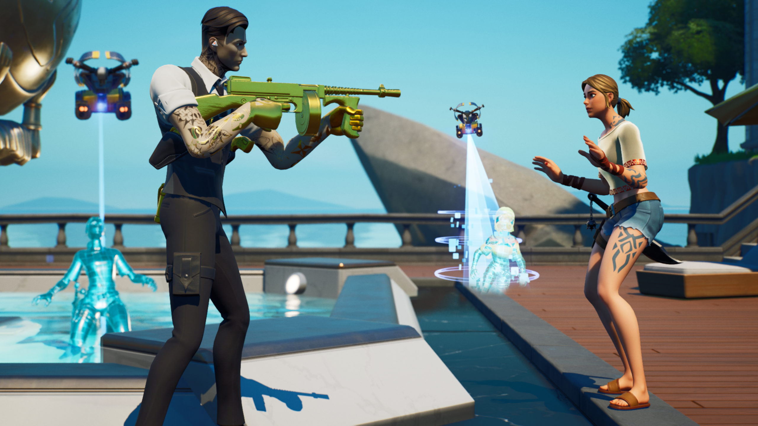 The Shagency - Gun Game [ dionpowder ] – Fortnite Creative Map Code