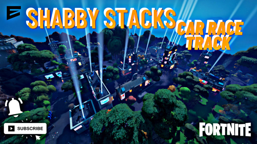 Shabby Stacks // Mode Car Race [ e-n-e-m-y ] – Fortnite Creative Map Code