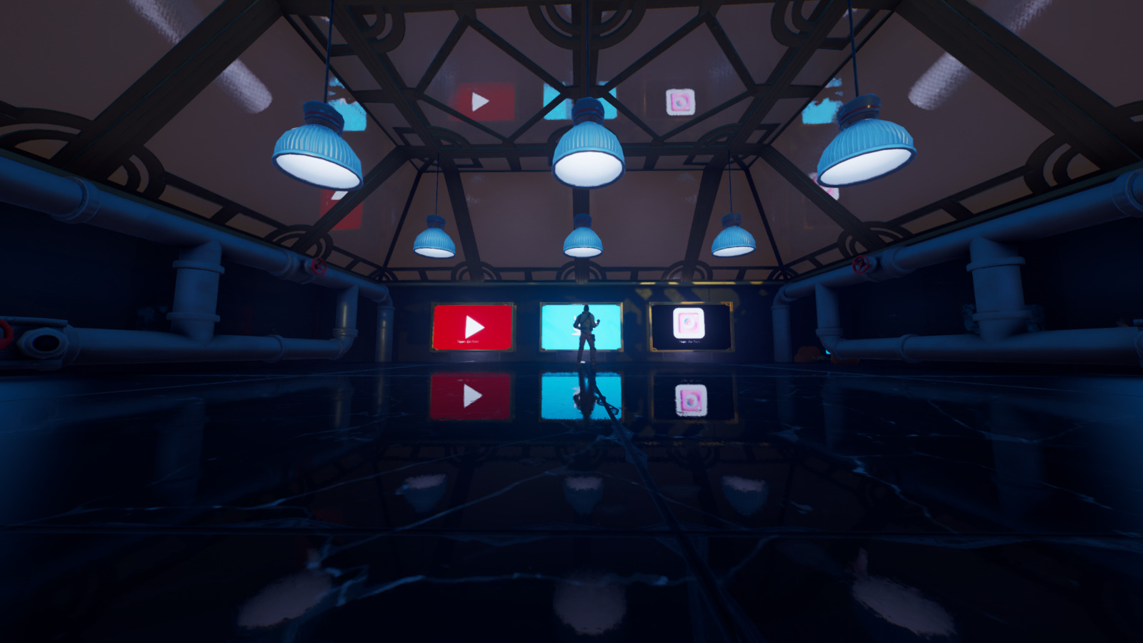 Nestus Team Zone Wars (4x4) [ nurtle ] – Fortnite Creative Map Code