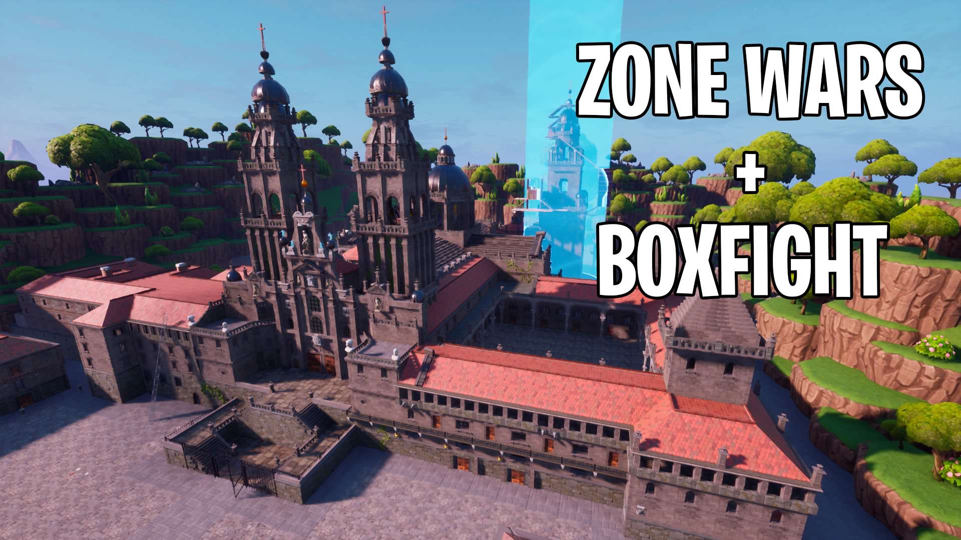 The cathedral of Santiago de Compostela [ gabocapo777 ] – Fortnite ...