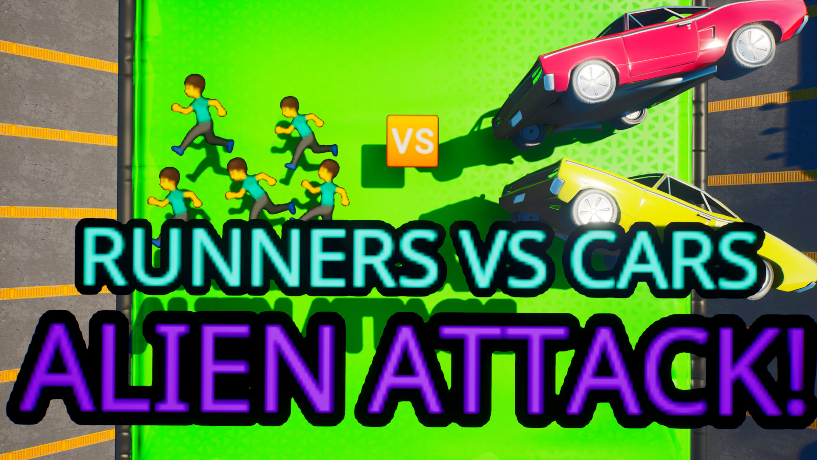 🏃 Runners VS Cars 🏎️ Alien Attack! 👽 [ Axel Capek ] – Fortnite Creative ...