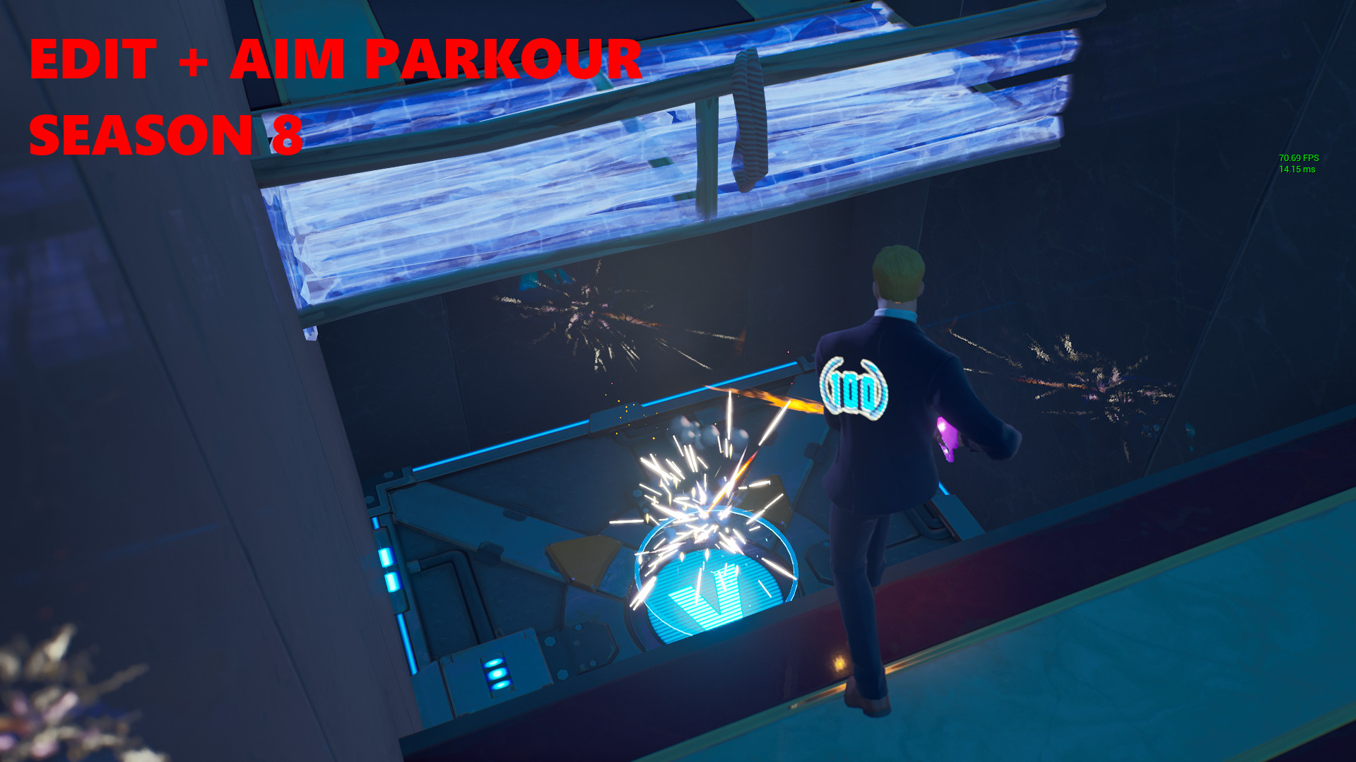 Edit + Aim Parkour Season 8 [ pan_go ] – Fortnite Creative Map Code