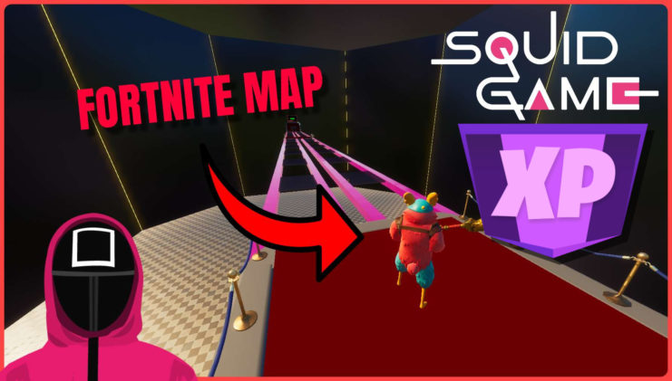 Squid Game [ lairon ] – Fortnite Creative Map Code