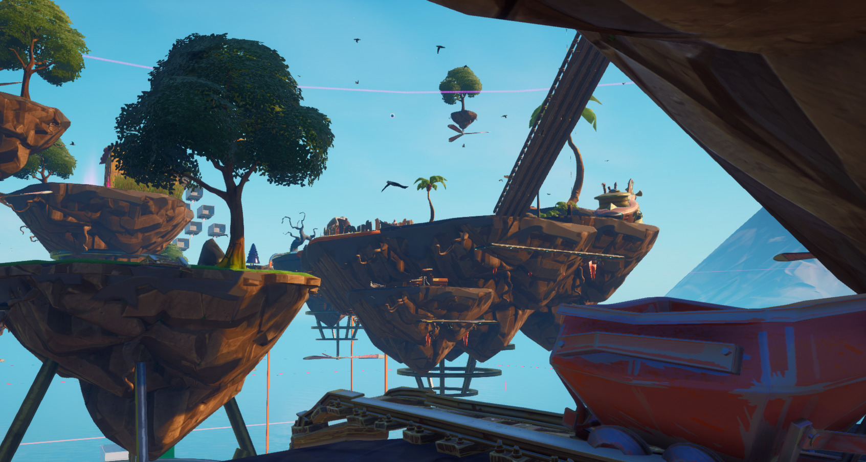 THE SKY - Zone Wars [ lairon ] – Fortnite Creative Map Code