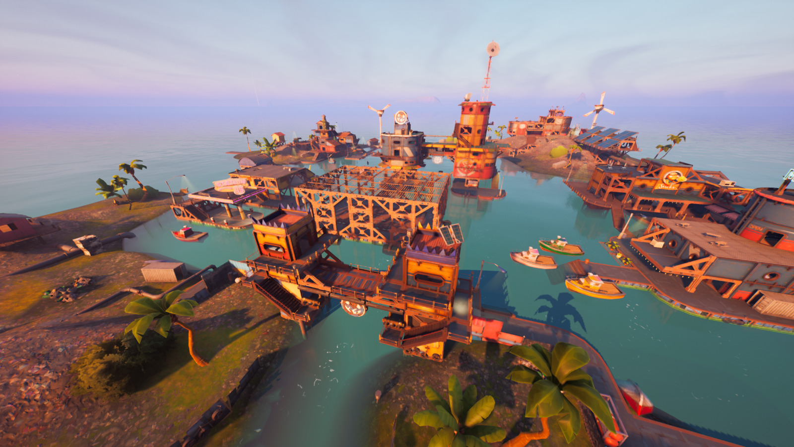 The Fortilla - Box Fight [ e-n-e-m-y ] – Fortnite Creative Map Code