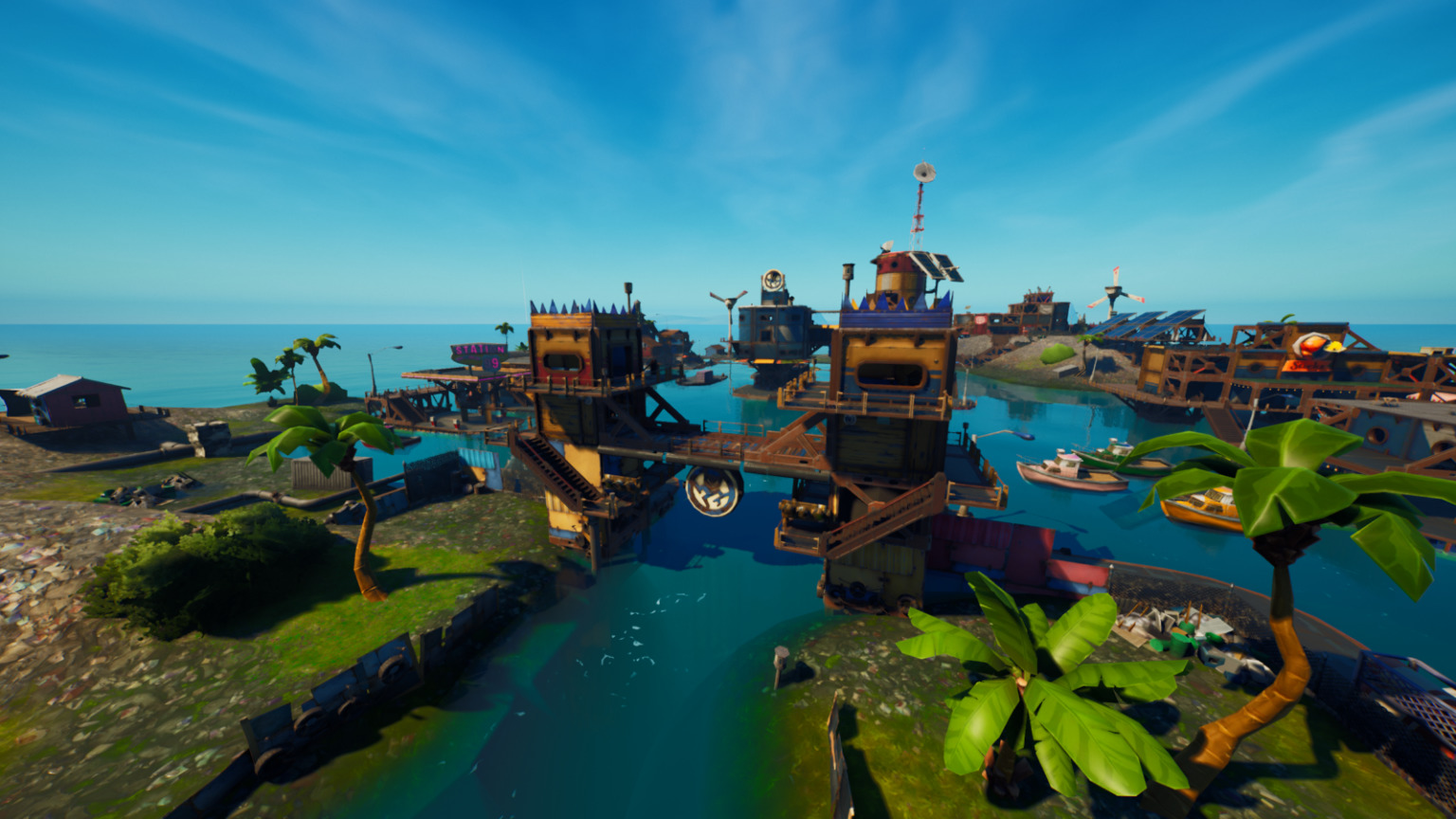 The Fortilla - Zone Wars [ e-n-e-m-y ] – Fortnite Creative Map Code