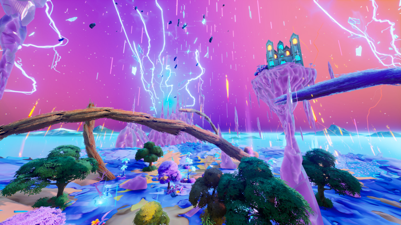 🔺Crazy Collision | Gun Game🔻 [ dodo_for_life ] – Fortnite Creative Map Code