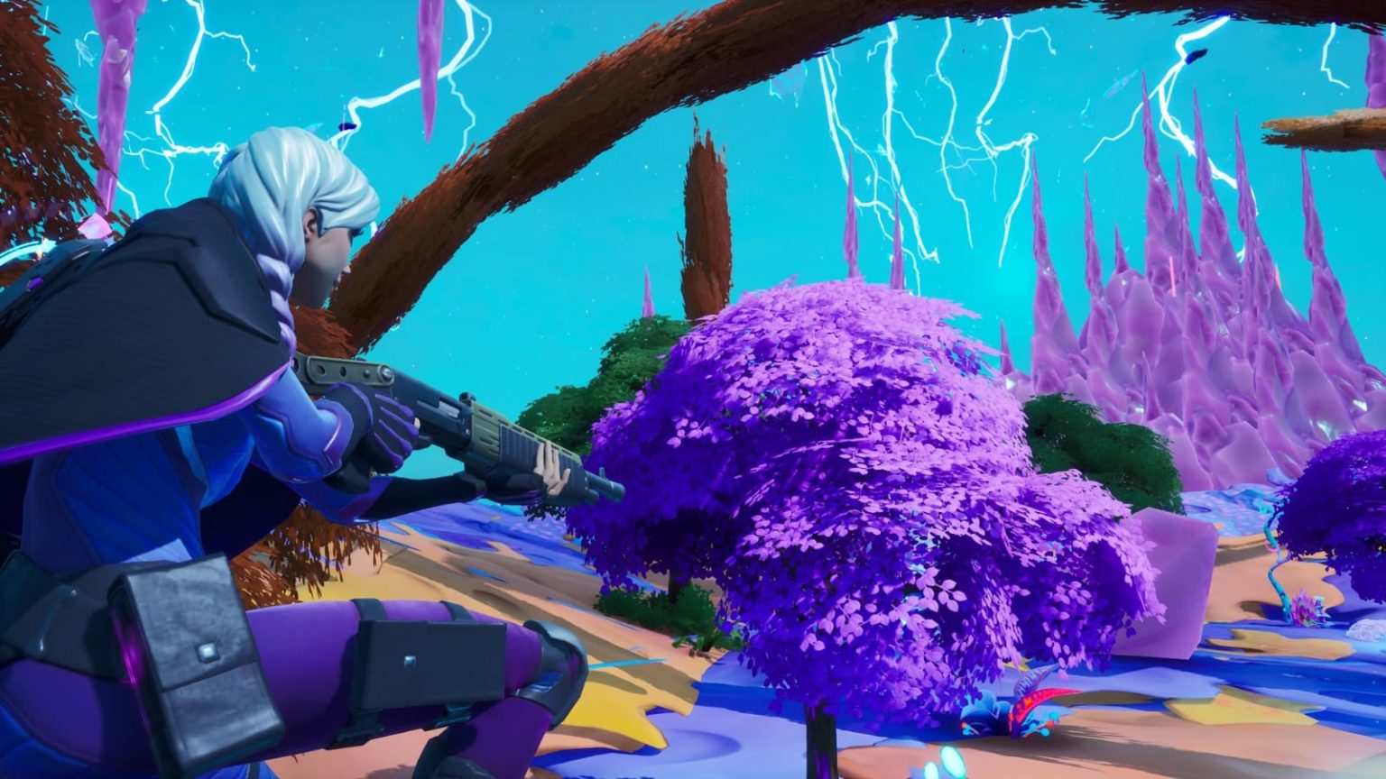 🔺Crazy Collision | Gun Game🔻 [ dodo_for_life ] – Fortnite Creative Map Code