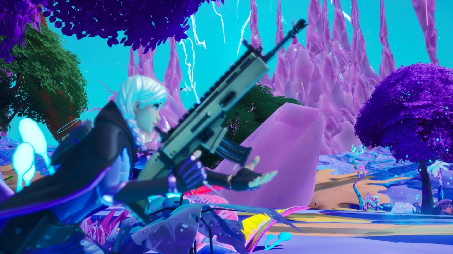 🔺Crazy Collision | Gun Game🔻 [ dodo_for_life ] – Fortnite Creative Map Code